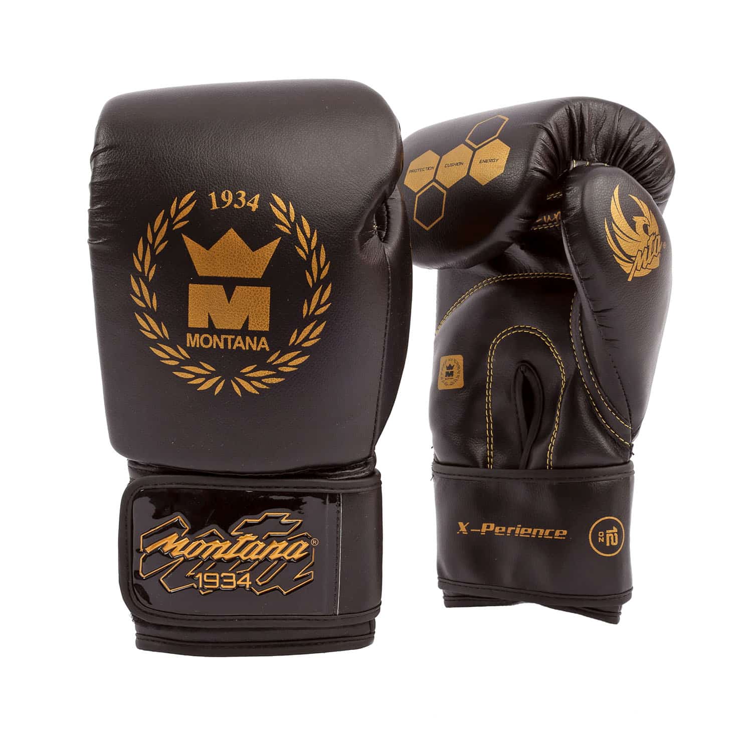 Gants de boxe Montana : toute la gamme